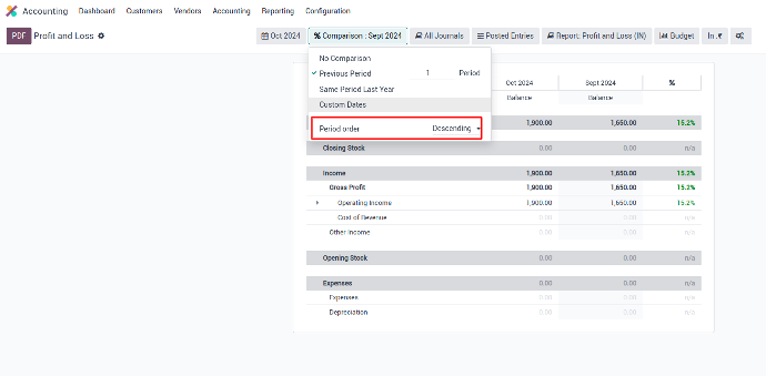 🔝 Highly Impactful Features of Odoo 18 Accounting